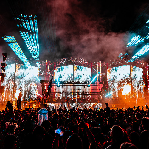 T78 @ The Void Stage, Dreamstate SoCal, Queen Mary Waterfront, United ...