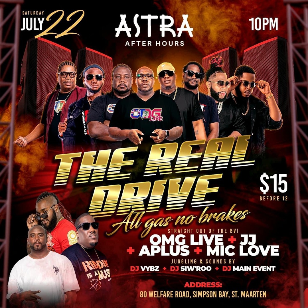 Stream The Real Drive All Gas No Brakes Live by OMG Live | Listen ...
