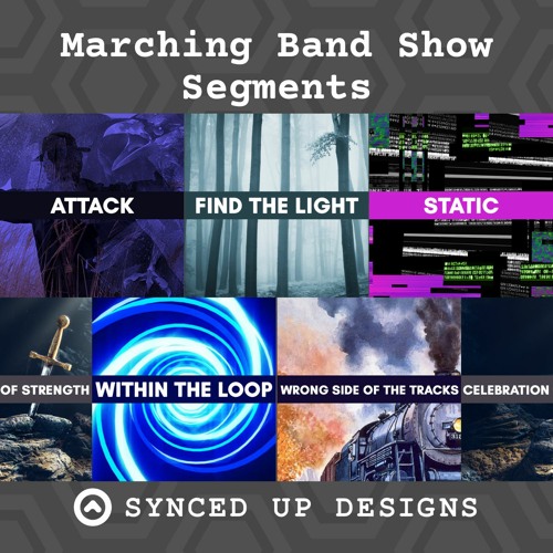 Stream Synced Up Designs | Listen to Marching Band Show Segments ...