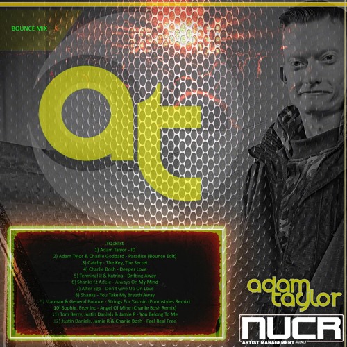 Stream Adam Taylor - Bounce Mix September 2022 by DJ Adam Taylor ...