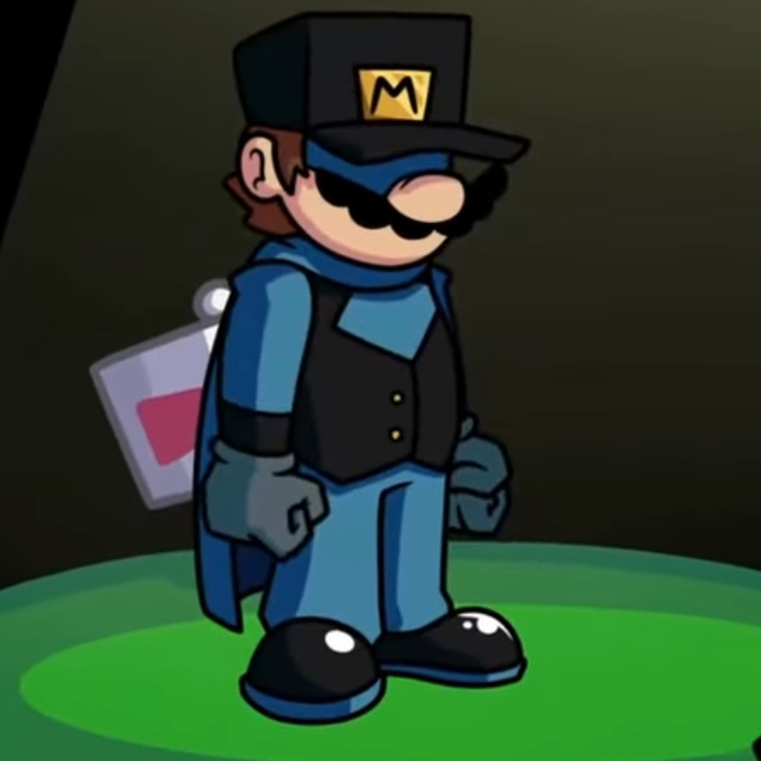 Stream FNF | Vs Mario’s Madness D-Side | POWERDOWN by TotallyNotA_Pear ...