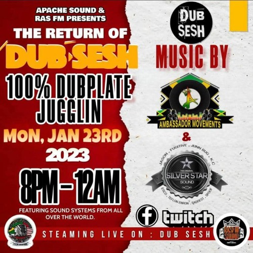 Stream DUB SESH - DEVON CLARK AND NIKEY FUNGUS / SLIVER STAR SOUND / AMBASSADOR MOVEMENTS by Dj ...
