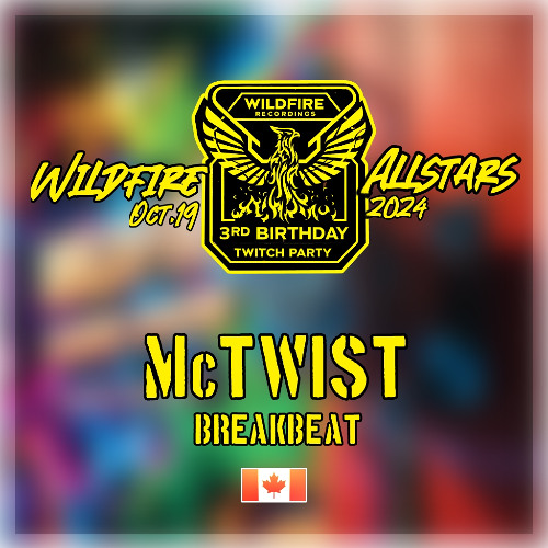 Stream McTwist [Live@ Wildfire's 3rd Bday] by Wildfire Recordings ...