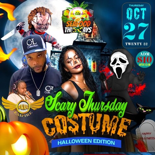 Stream SCARY THURSDAY (HALLOWEEN EDITION) raw by Lava Sound | Listen ...