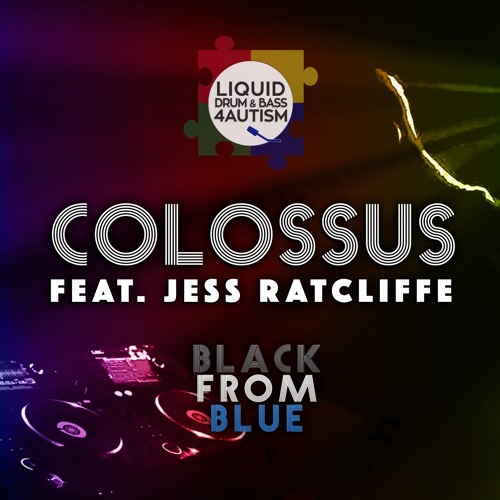 Stream Colossus ft. Jess Ratcliffe - Black From Blue by Liquid Drum ...