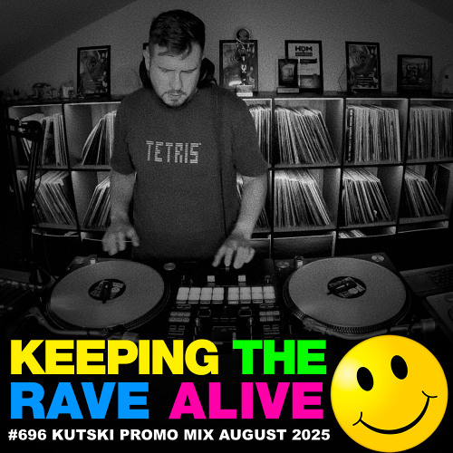 Kutski - Keeping The Rave Alive Hard Dance / Hardstyle / Hardcore ...