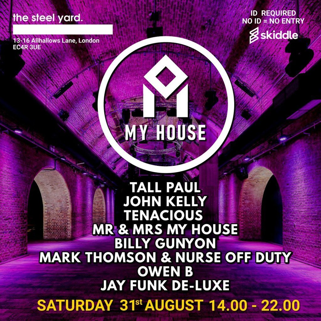 Stream Billy Gunyon - My House The Steel Yard Continued... by My House ...