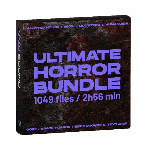 Stream Ultimate Horror SFX Bundle by Vadi Sound Library | Listen online ...