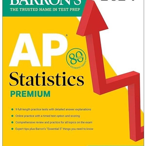 Stream ⚡PDF AP Statistics Premium, 2024: 9 Practice Tests ...