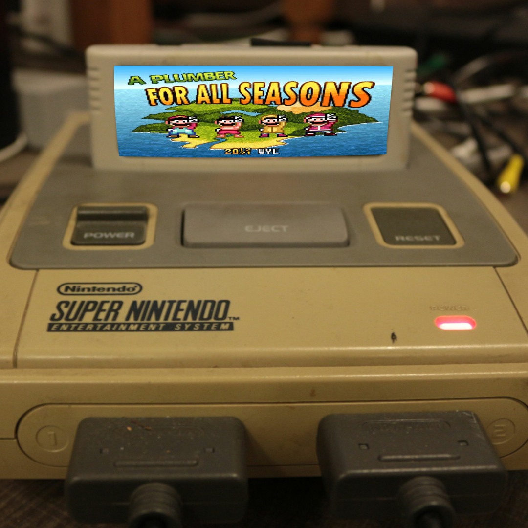 Stream A Plumber for All Seasons - Mansion of Mrs. Gloom [spc700] by ...