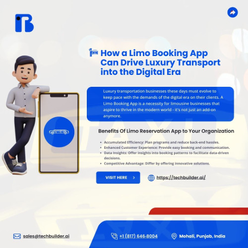 Stream How a Limo Booking App Can Drive Luxury Transport into the ...