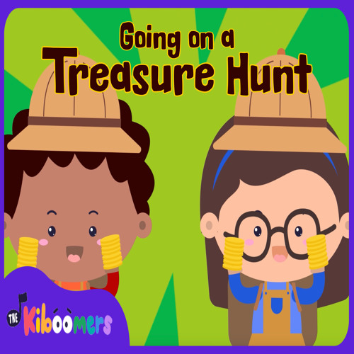 Stream We're Going on a Treasure Hunt (Instrumental) by The Kiboomers ...