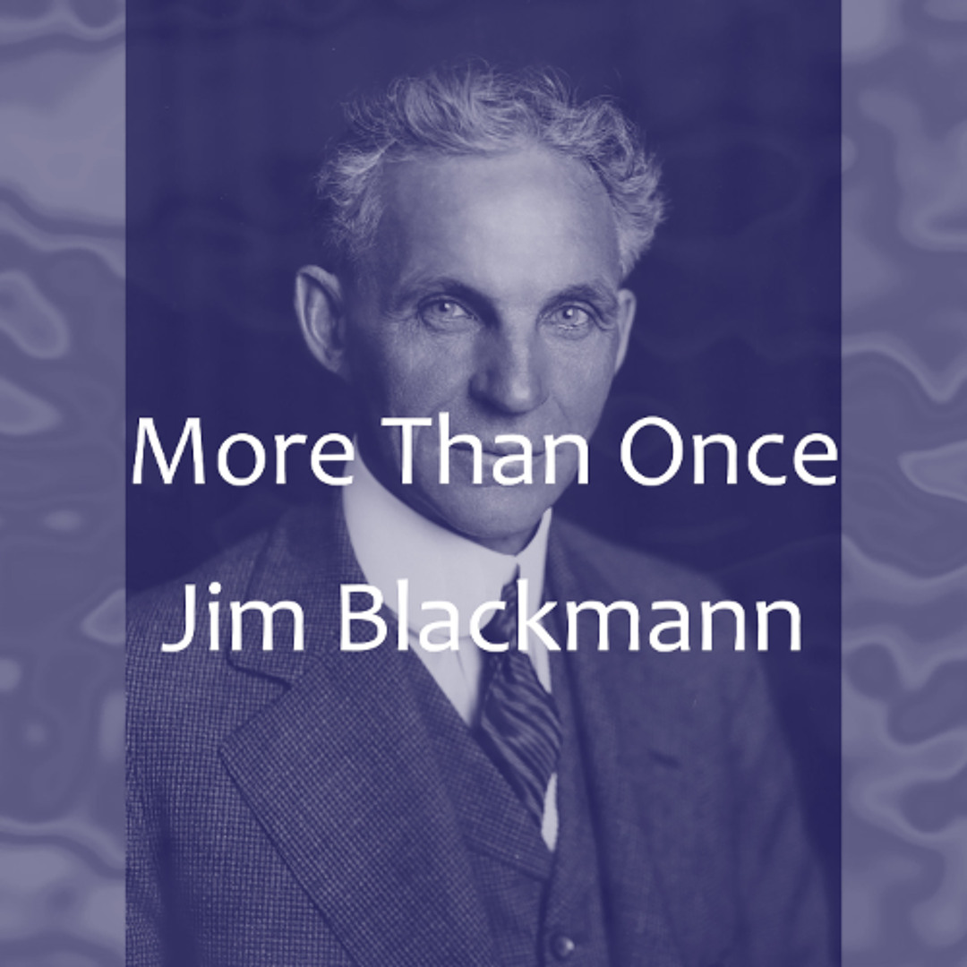 Stream More Than Once by Jim Blackmann | Listen online for free on ...