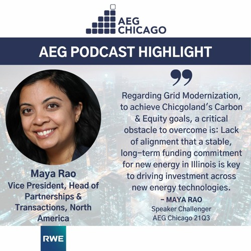 Stream episode AEG Chicago 21Q3 Maya Rao - Grid Modernization by AEG ...