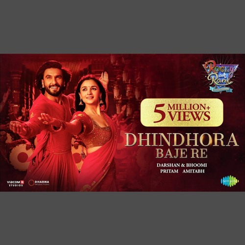 Stream Dhindhora Baje Re - Darshan Raval x Bhoomi Trivedi (0fficial Mp3 ...
