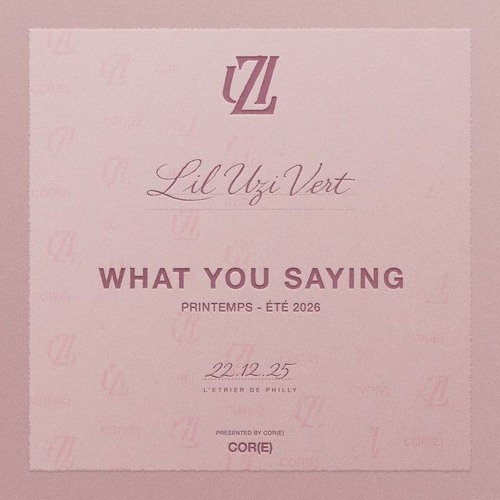 Stream saul8 | Listen to artist Lil Uzi Vert What You Saying I don't ...