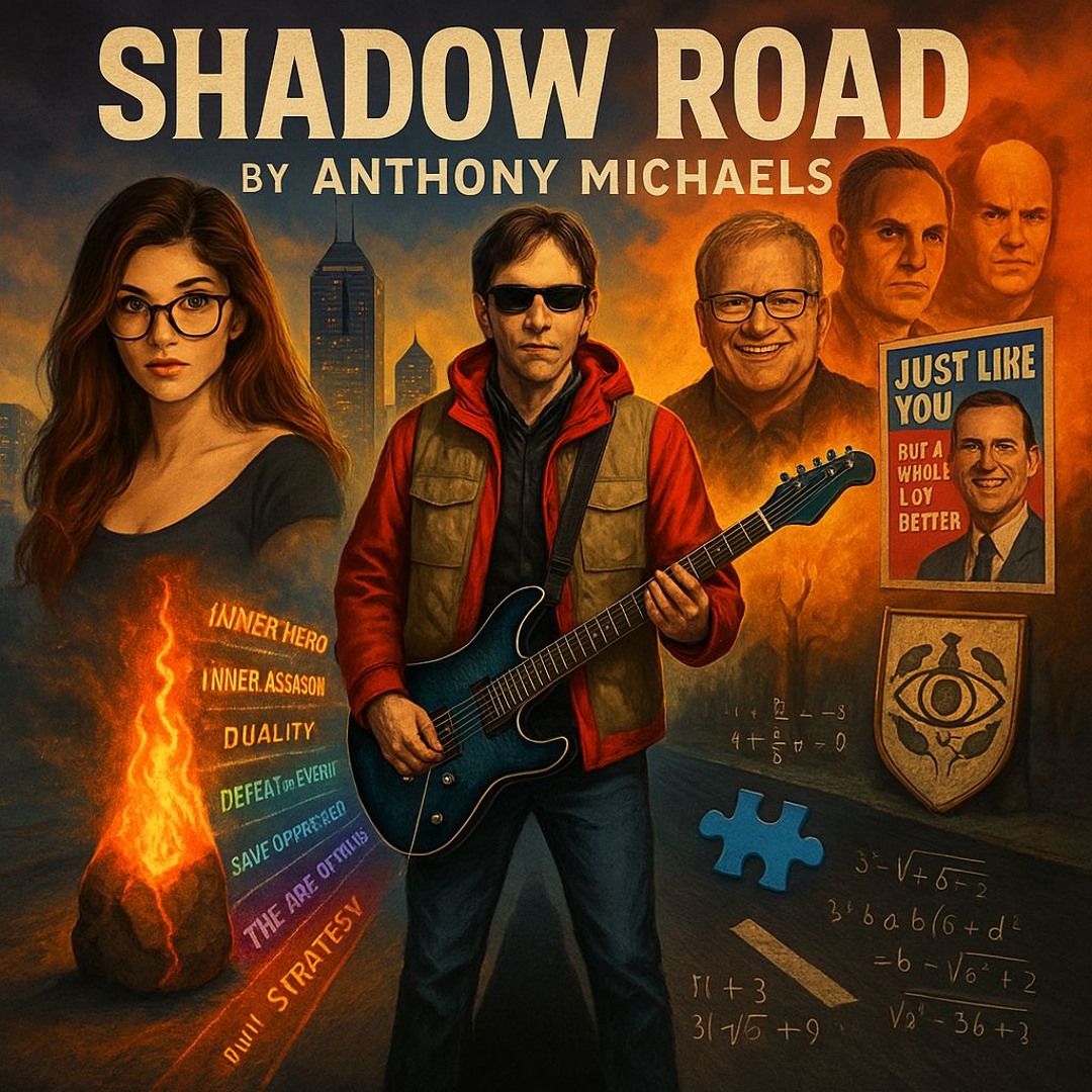 Stream Shadow Road by Anthony Michaels Guitarist | Listen online for ...