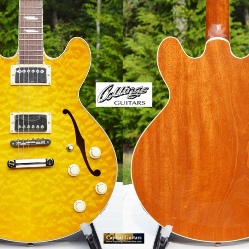 Stream Collings I35 Deluxe 181062 Ch1 by Capital Guitars | Listen ...