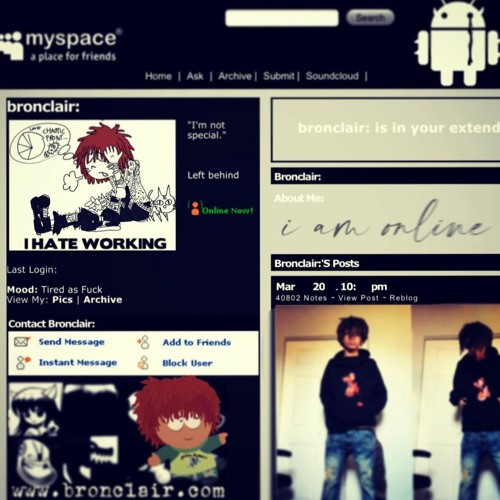 Stream clone prod shyguy by bronclair archive | Listen online for free ...