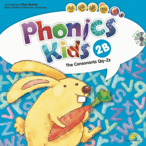 Stream LOVE English Book | Listen to Phonics Kids 2B playlist online ...