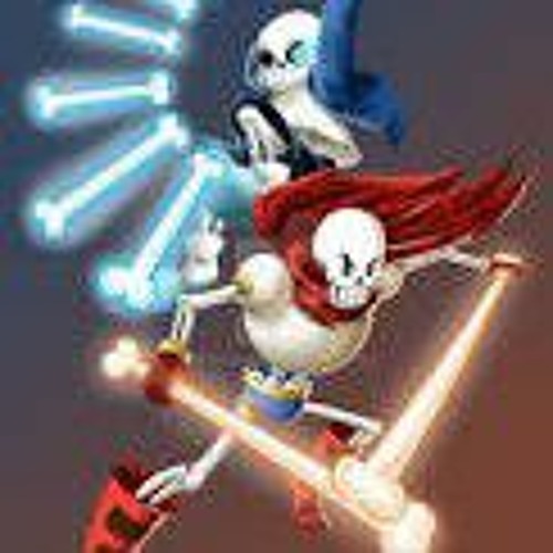 Stream indie cross fnf bad to the bone papyrus vs sans by selever ...