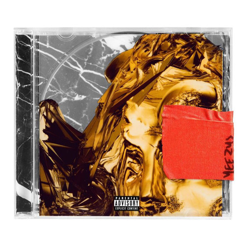Kanye West Black Skinhead Album Cover
