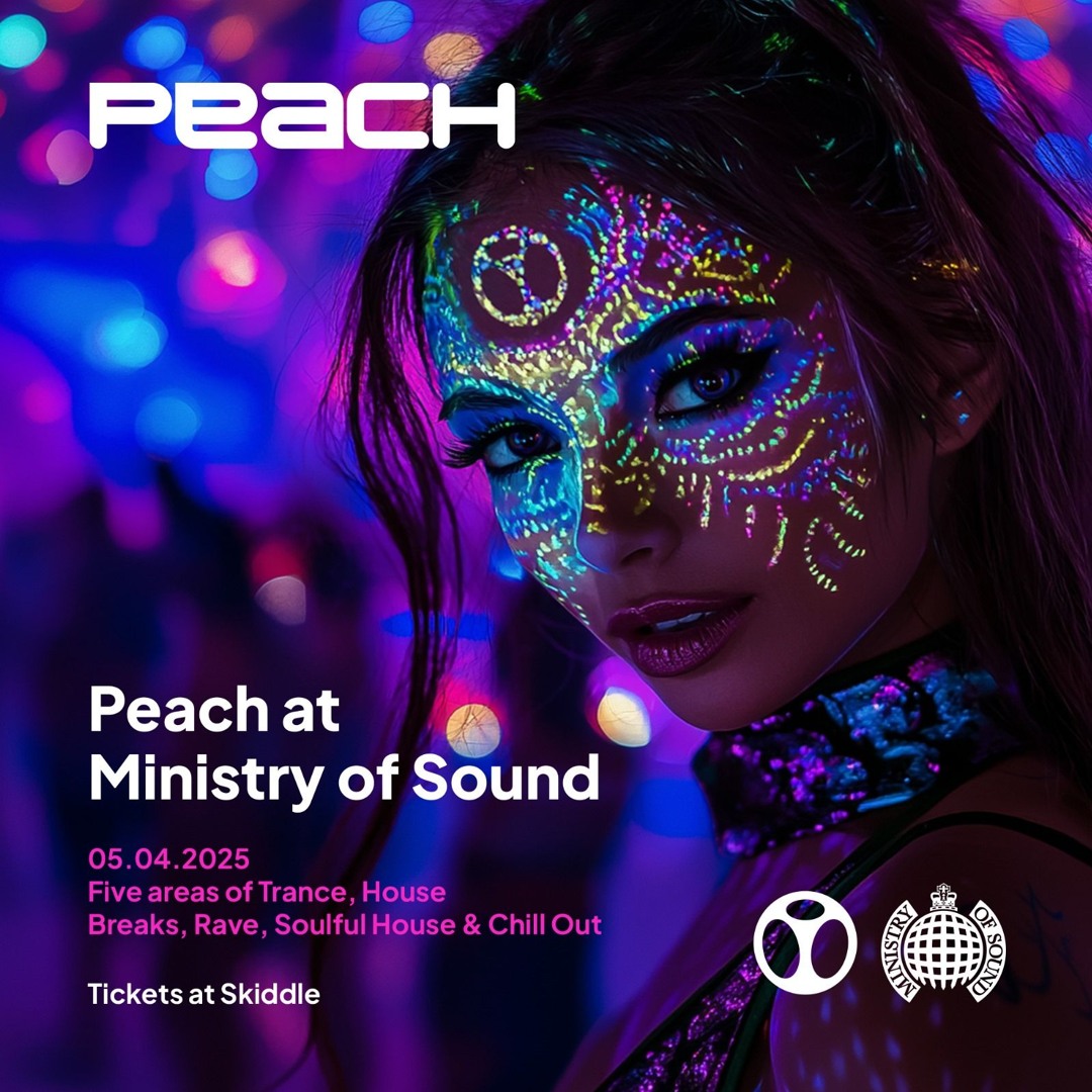 Stream Dave Pearce - Peach @ Ministry Of Sound London - April 5th 2025 ...