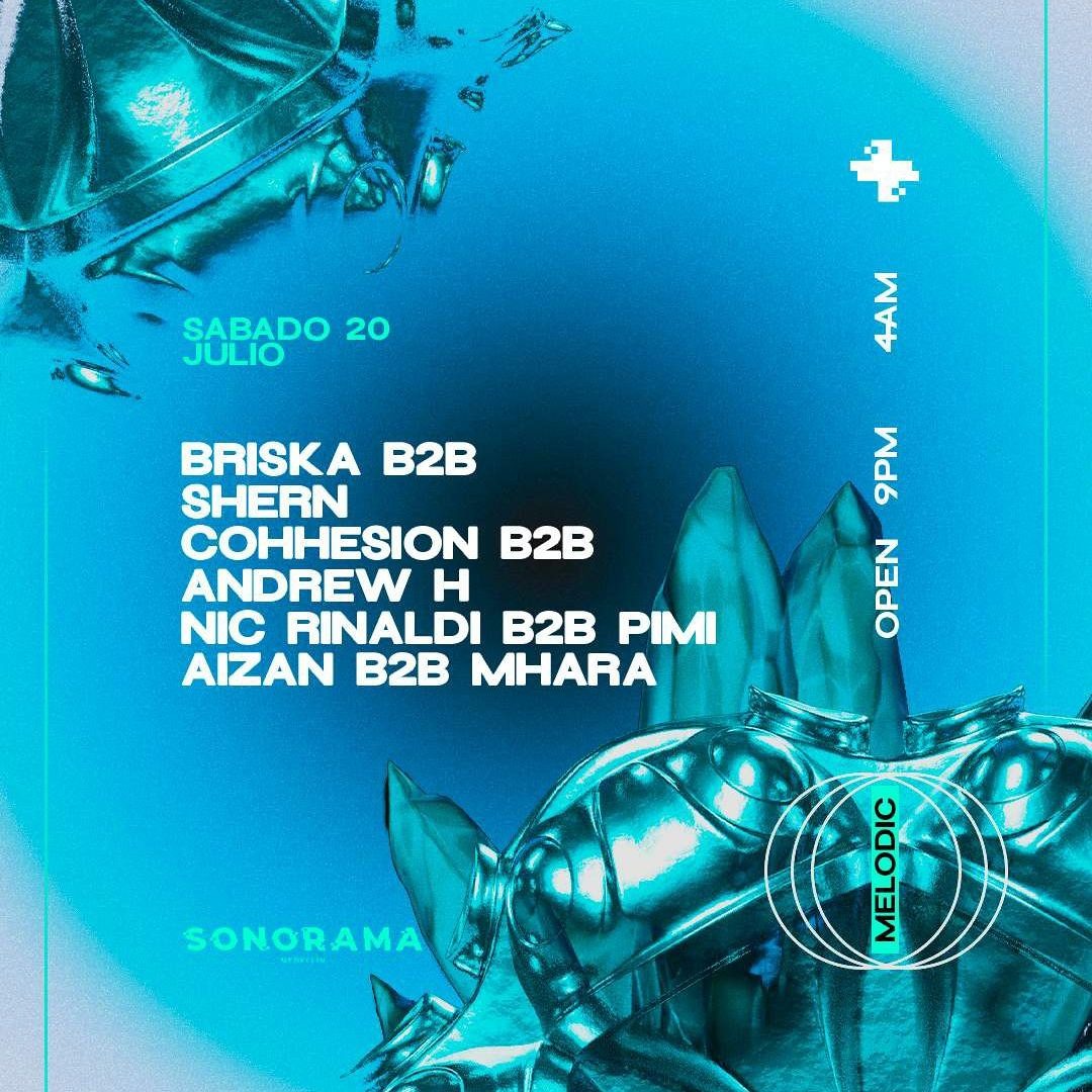 Stream Shern B2B Briska Closing At Sonorama by Shern | Listen online ...