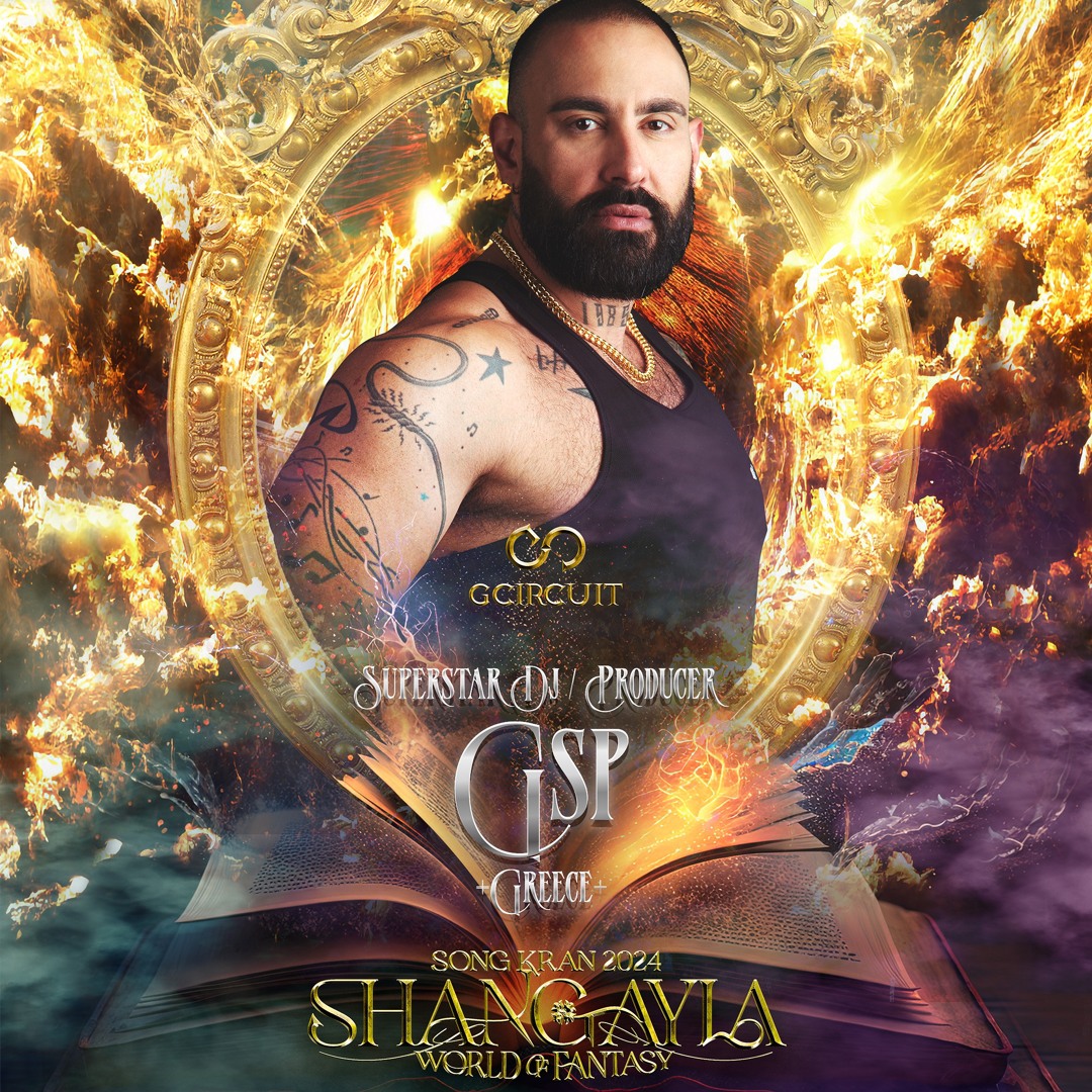 Stream GSP In The Mix: gCircuit Songkran 2024 (Bangkok) by GSP | Listen ...