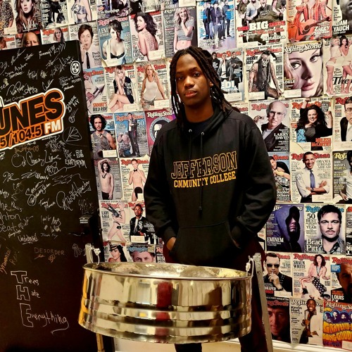 Stream Emmanuel Garrick Performs Steel Drum LIVE In The TUNES Studio by ...