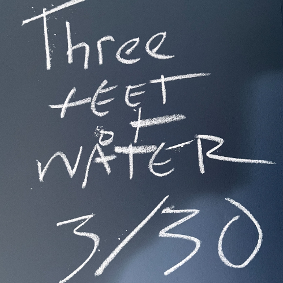 Stream Three Feet of Water by ATTLAS | Listen online for free on SoundCloud