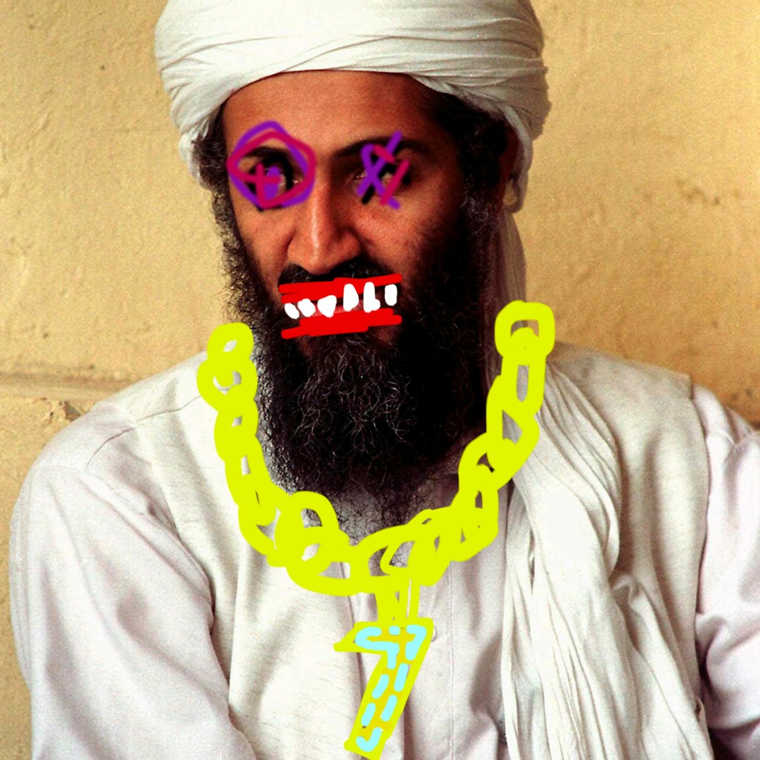 Stream Osama Pimp Rapper - BASEDGOD by crackholics mixtape | Listen ...