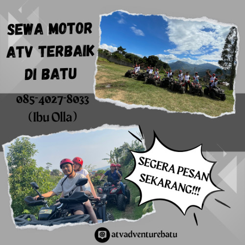 Stream SEWA MOTOR ATV TERBAIK DI BATU | TIPS INDONESIA | 0858-5549-4440 ...