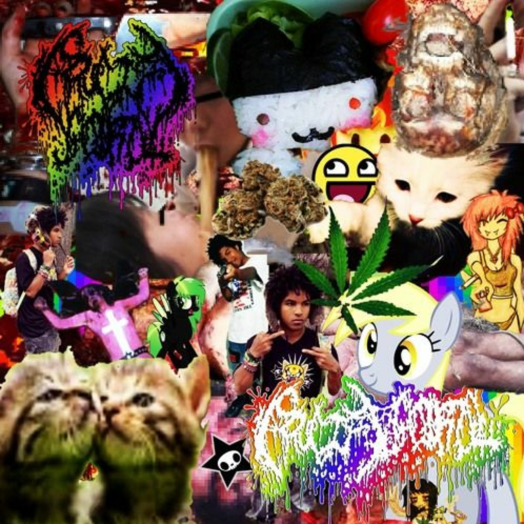 Stream cruc!fy, apr!l | Listen to April Likes A Techno Hippi3 playlist ...