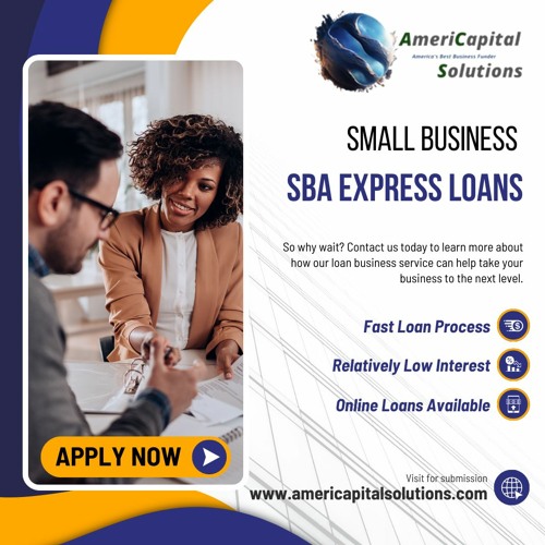 Stream Small Business SBA Express Loans by AmeriCapital Solutions LLC ...