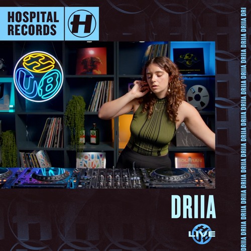 Stream Driia | HUB LIVE by Hospital Records | Listen online for free on ...