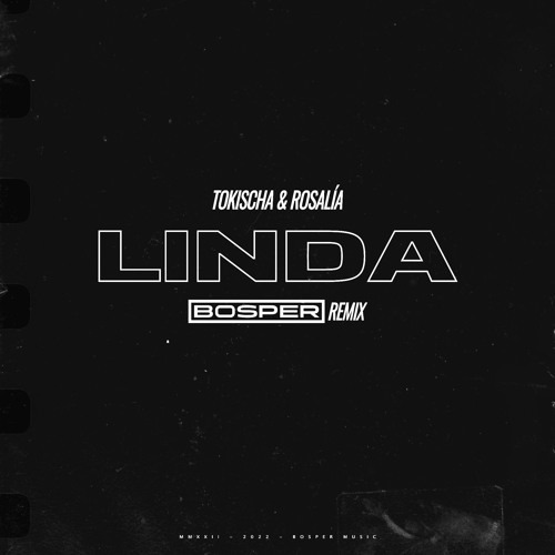 Stream Tokischa & ROSALIA- Linda (Bosper Remix)*FREE DOWNLOAD* by BOSPER | Listen online for ...
