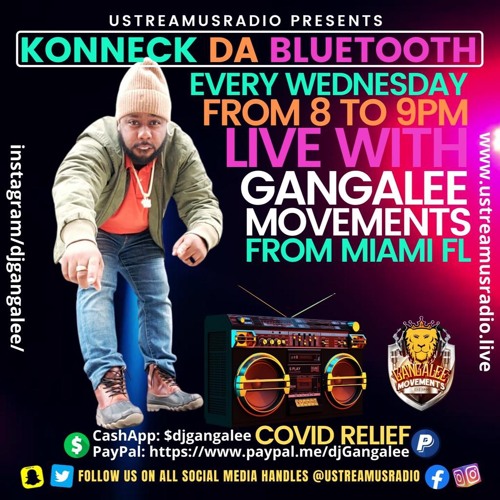 Stream Konnect Da Speaker Live 8 - 12 - 20 by Dj Gangalee | Listen ...