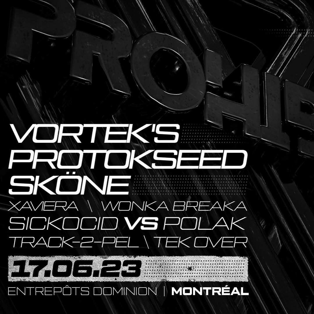 Stream Polak @ Prohibition X Pandemic (17/06/2023) by SickOcid & Polak ...