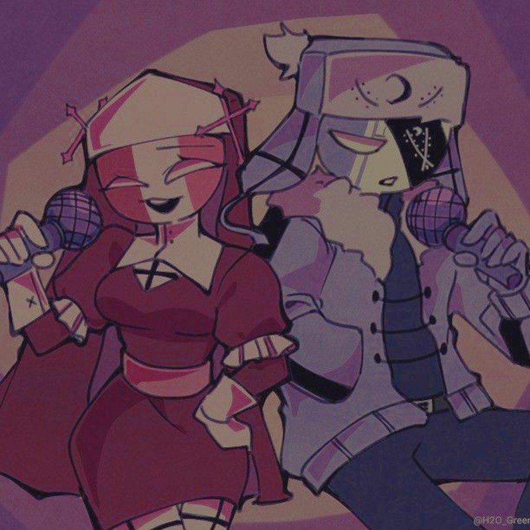 Stream FNF Panic Stricken Sarv And Ruv Duet - Mid Fight Masses by ...