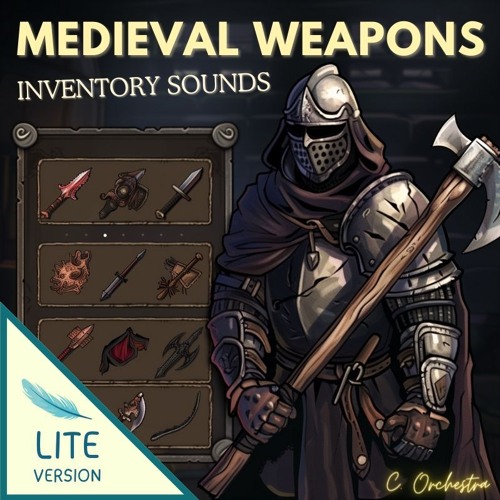 Stream Medieval Weapons Inventory Sound Effects Pack Lite by Cyberwave ...