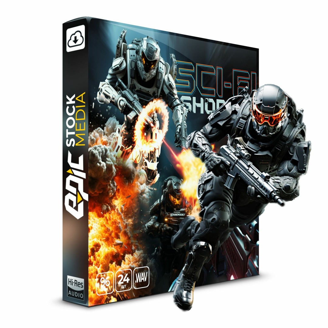 Stream Sci - Fi Shooter Game - UI Electromagnetic by Epic Stock Media ...