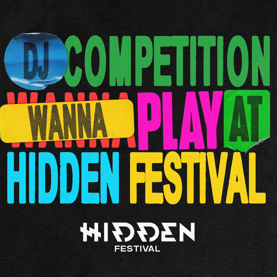 Stream Hidden Festival 2025 DJ Mix Competition.WAV by 1 ov Many ...