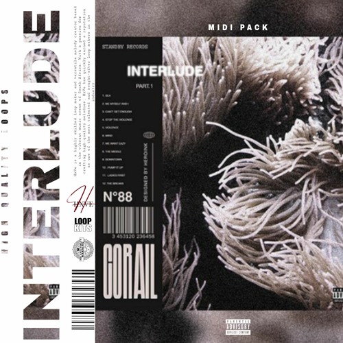 I N T E R L U D E - Piano MIDI Pack