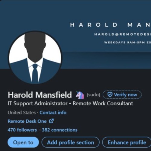 Stream episode AI curated conversation of Harold Mansfield's Linkedin ...
