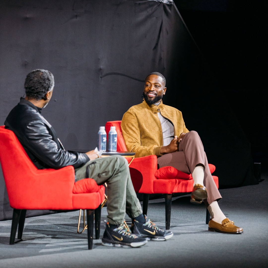 Stream episode A Fireside Chat with Dwyane Wade: Life Beyond The Court ...