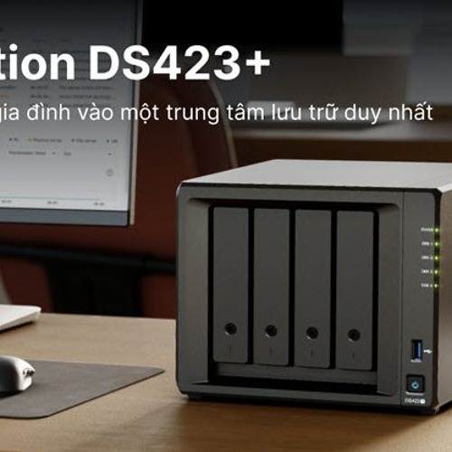 Stream Thiết bị lưu trữ NAS Synology DS423+ by Công ty TNHH Công Nghệ Việt Tuấn | Listen online ...