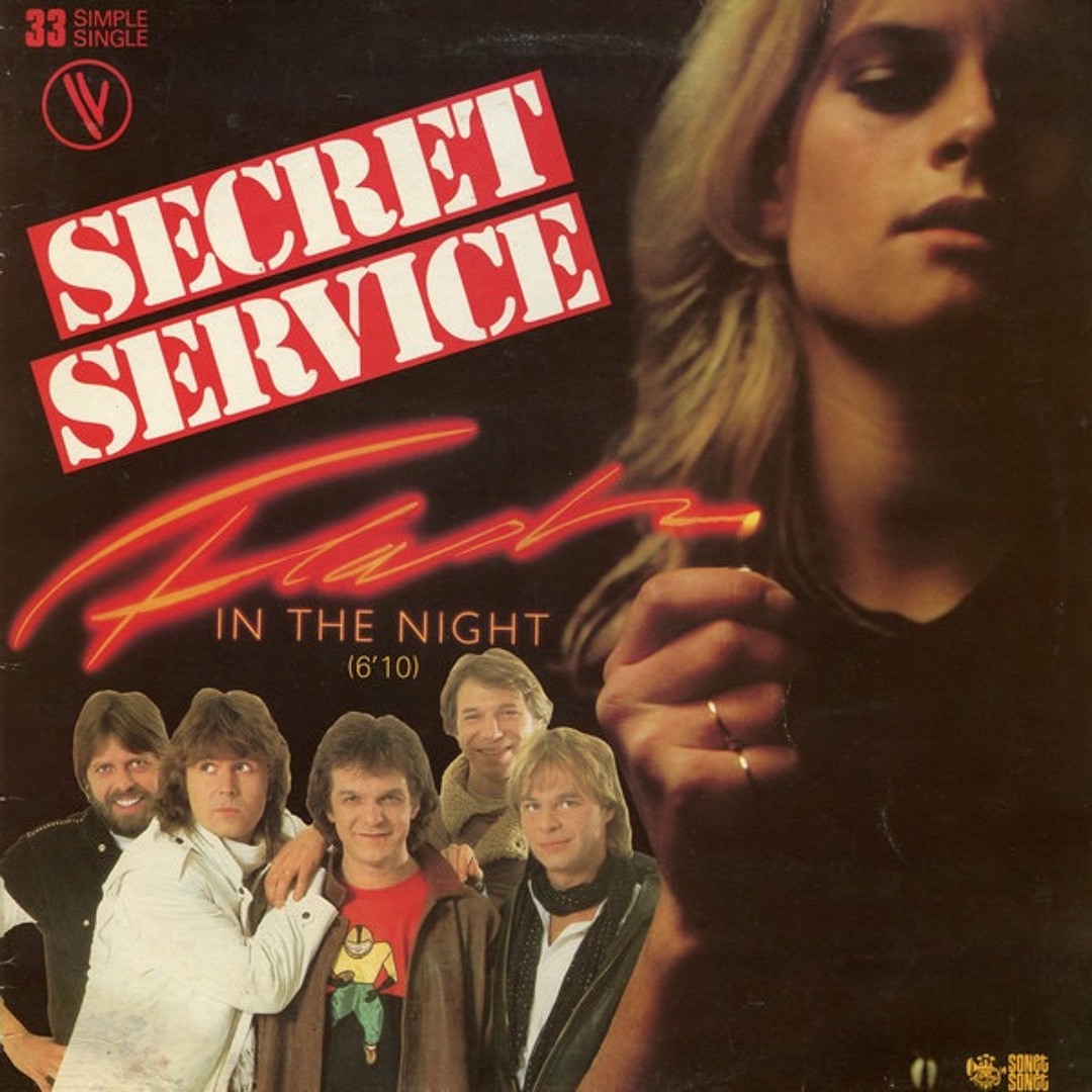 Stream Secret Service - Flash In The Night [Cover] by The 80s Fan ...