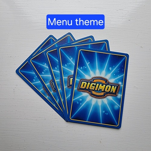 Stream Fanmade Digimon Trading Card Game Original Menu Theme by 90s ...