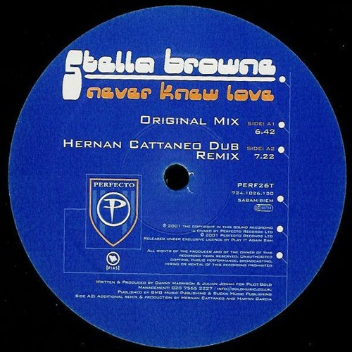 Stream Stella Browne - Never Knew Love (Original Mix) by Infectious ...